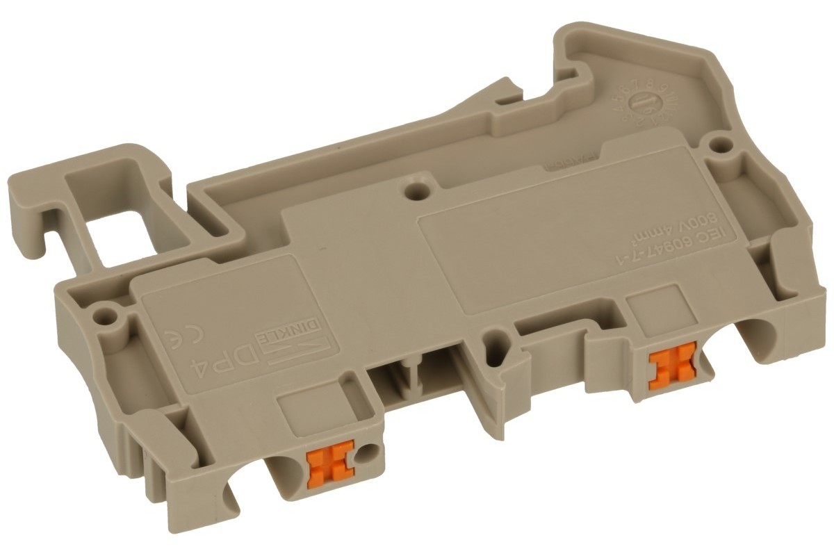 Connector; DIN rail mounted; DP4 - Electronic store - FIRMA PIEKARZ