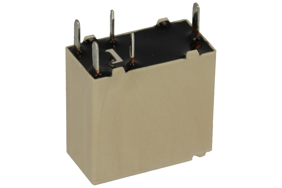 Relay; Omron; G8N-17HR; PCB trough hole; DPST NO; 12V; 25A - Electronic ...