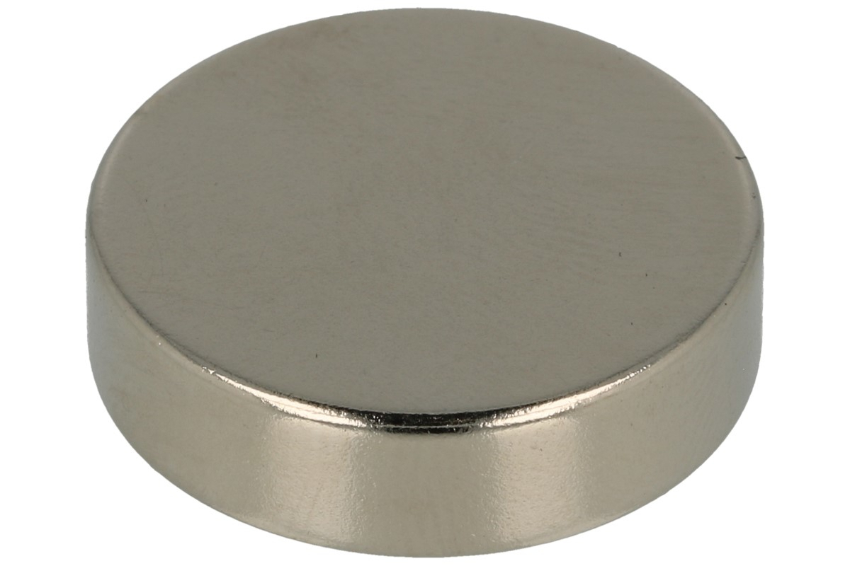 Magnet; cylindrical; N38 - Electronic store - FIRMA PIEKARZ