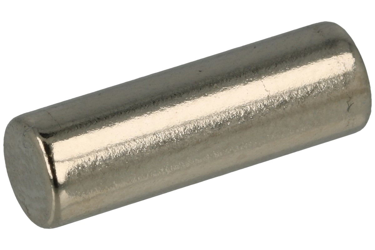 Magnet; cylindrical; N38 - Electronic store - FIRMA PIEKARZ