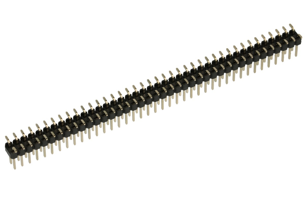 Pin header; PLD80T-7,4; 80 ways - Electronic store - FIRMA PIEKARZ