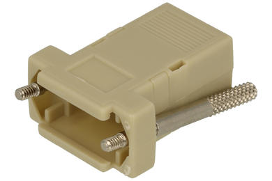 Connector housing; D-Sub; Canon 9p/100szt; 9 ways - Electronic store ...