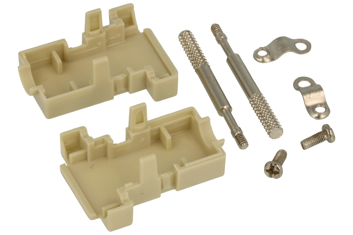 Connector housing; D-Sub; Canon 9p/100szt; 9 ways - Electronic store ...