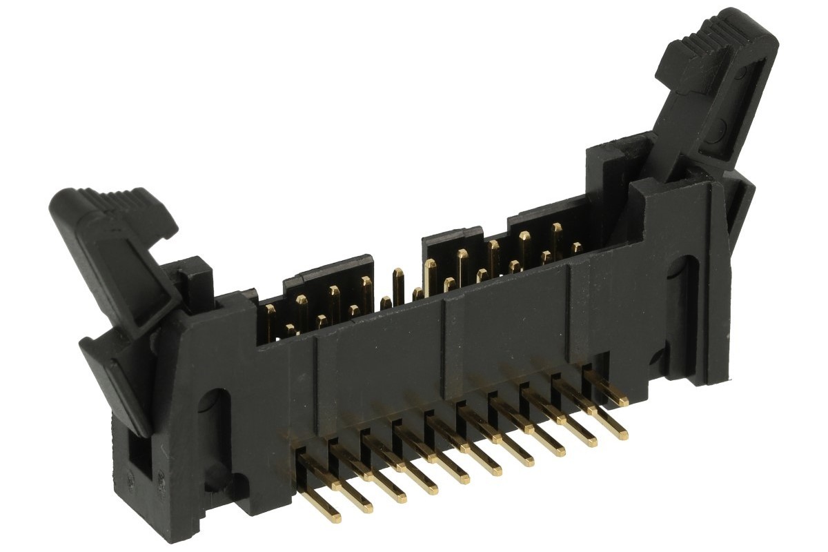 Plug; BH20-R z wyrzutnikiem; 20 ways - Electronic store - FIRMA PIEKARZ