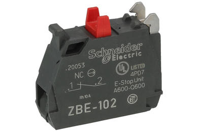 Contact block; Schneider Electric; ZBE102 - Electronic store - FIRMA ...