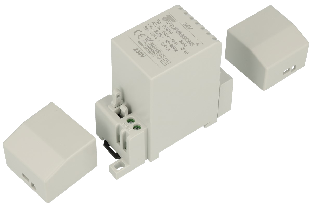 Transformator; Breve; PSS10T 230/24V; 10VA; 24V; 0,41A - Sklep ...