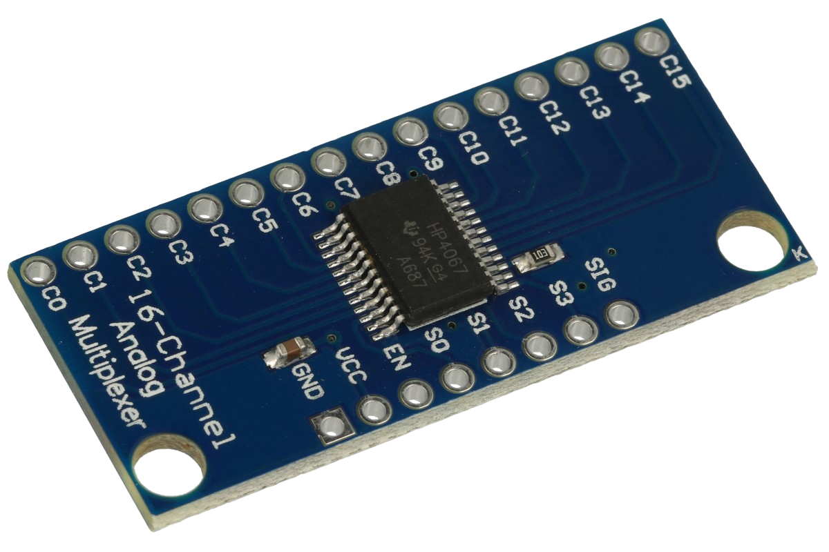 Moduł rozszerzeniowy; multiplekser analogowy; CD74HC4067 - Sklep ...