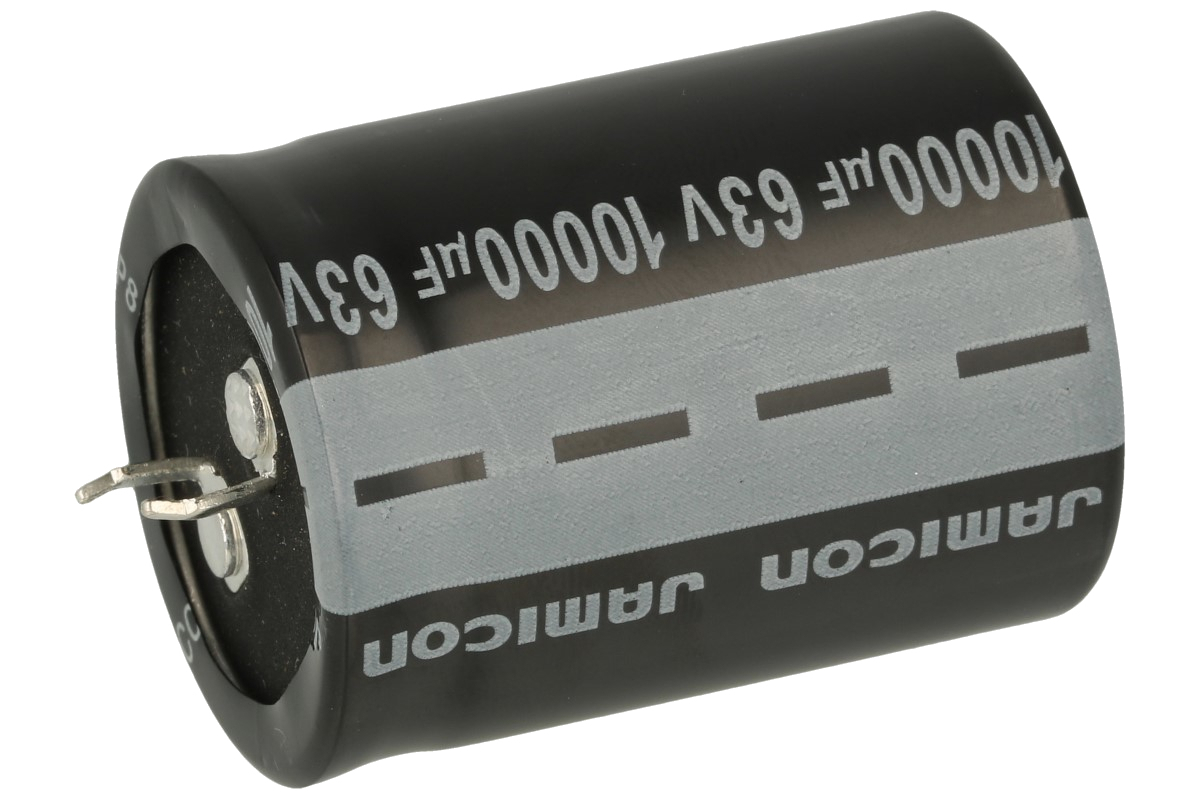 Kondensator; Jamicon; 10000uF; 63V - Sklep elektroniczny - FIRMA PIEKARZ