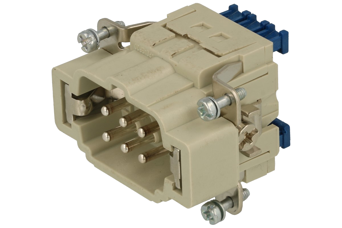 Wtyk; Han E Quick-Lock; Harting; 09140062633; 6 torów - Sklep ...