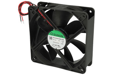 Wentylator; Sunon; EEC0381B3-000U-A99; DC; 12V; 120x120x38mm - Sklep elektroniczny - FIRMA PIEKARZ