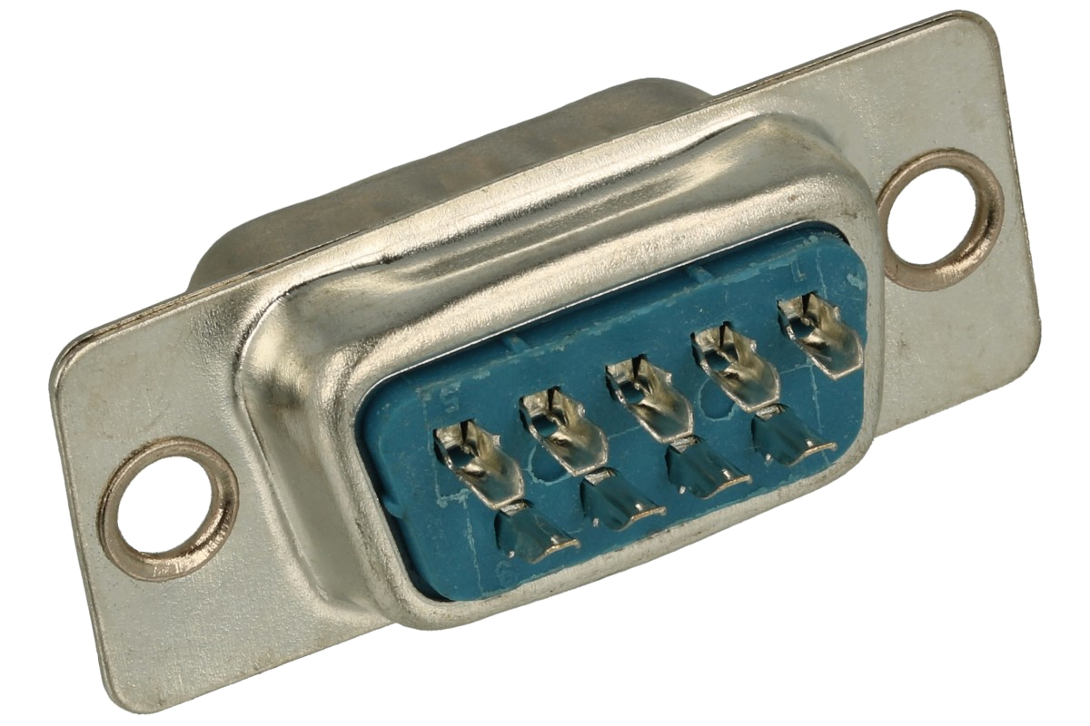 Plug; D-Sub; Canon 9p; 9 ways - Electronic store - FIRMA PIEKARZ