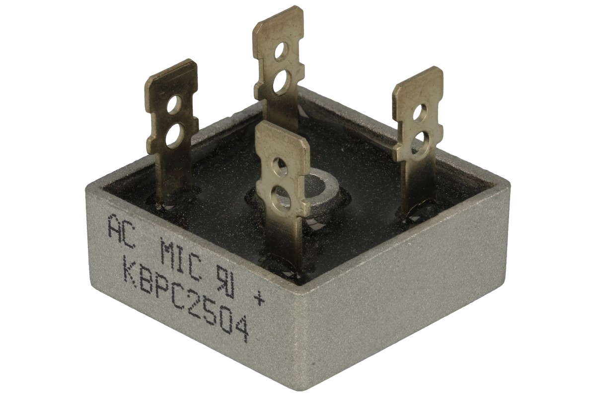 Bridge rectifier; KBPC2504 - Electronic store - FIRMA PIEKARZ