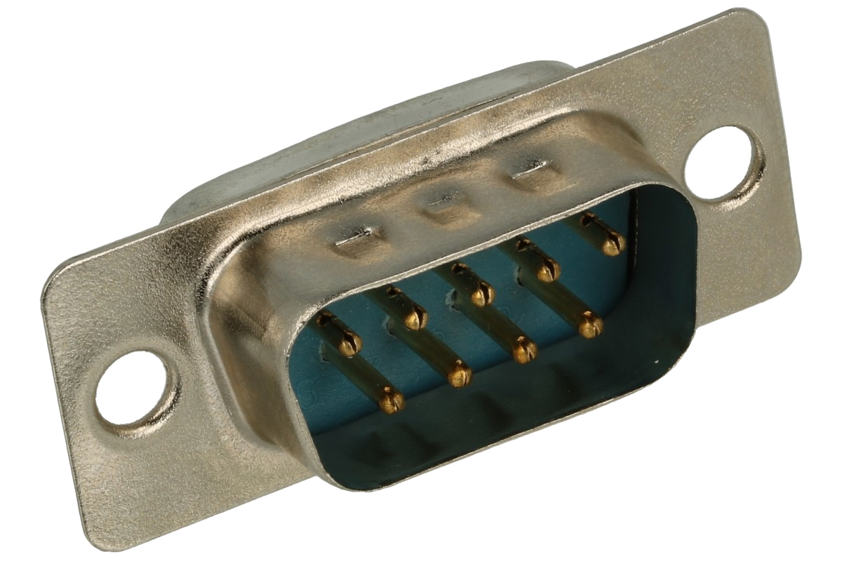 Plug; D-Sub; Canon 9p; 9 ways - Electronic store - FIRMA PIEKARZ