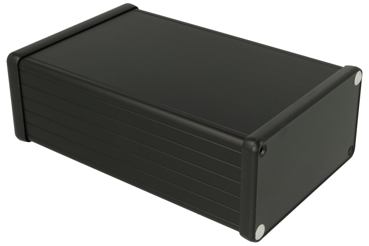 Enclosure; Hammond; HM1455N1602BK - Electronic store - FIRMA PIEKARZ